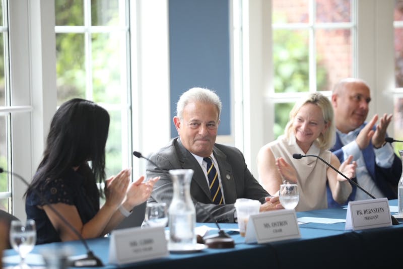Michael Bernstein to serve as 17th TCNJ president - The Signal