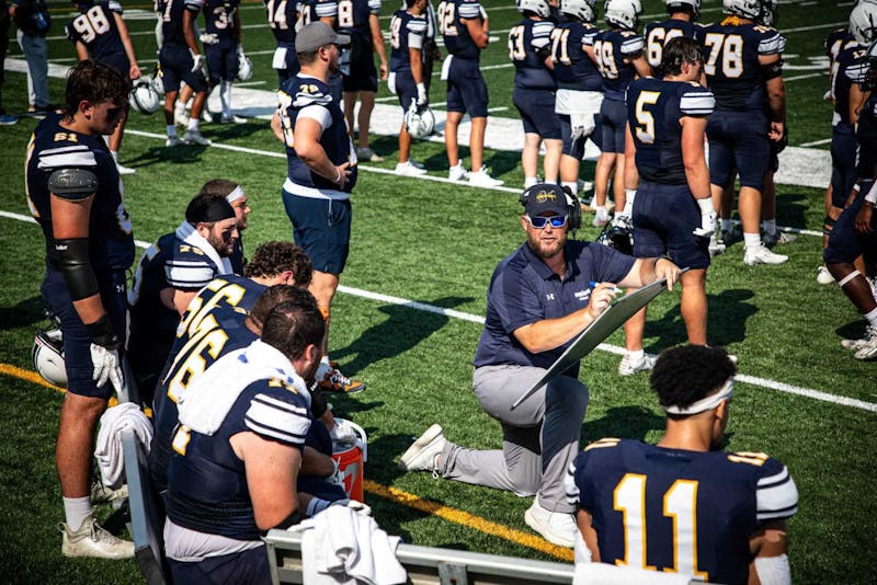 TCNJ Football Wins with Offense - The Signal