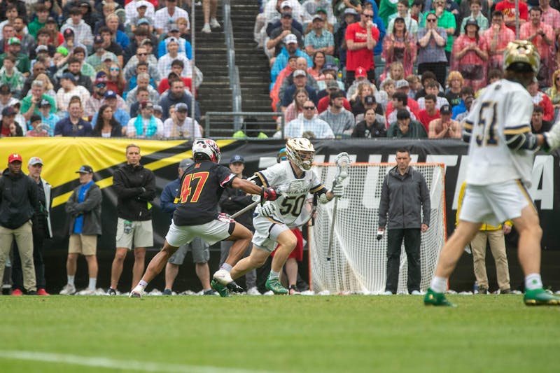 Irish drop first game in over a year against Maryland - The Observer