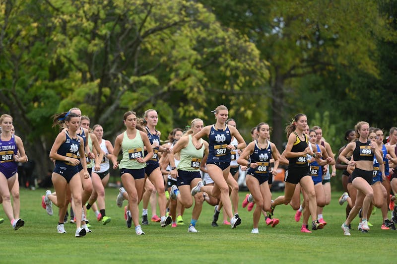 Irish score a first-place finish at ACC Championships - The Observer