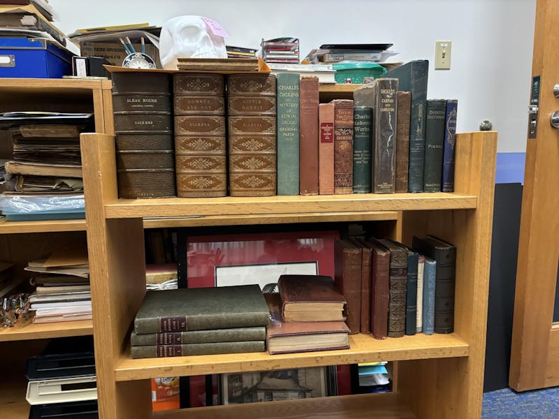 Cushwa-Leighton Library receives Dickens collection from alumna - The ...