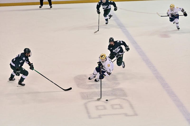 Notre Dame hockey swept by Penn State - The Observer