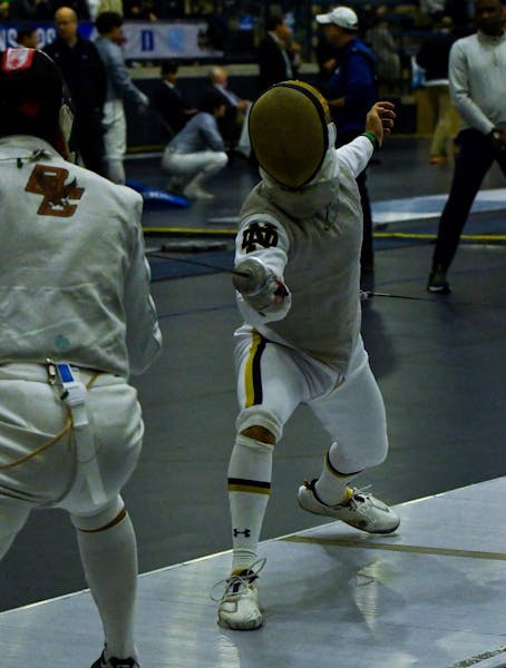 Fencing dominates ACC Championships - The Observer