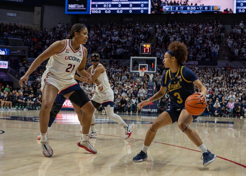 Notre Dame hosts Cal at Purcell Pavilion - The Observer