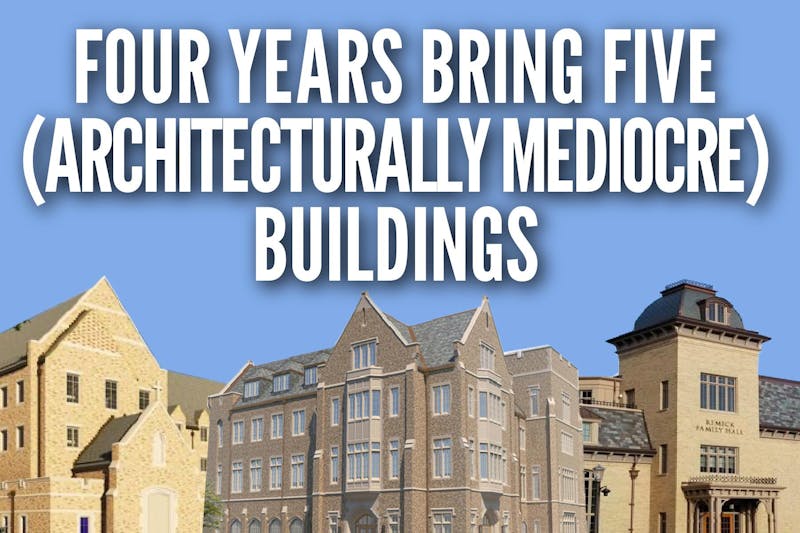 Four years bring five (architecturally mediocre) buildings - The Observer