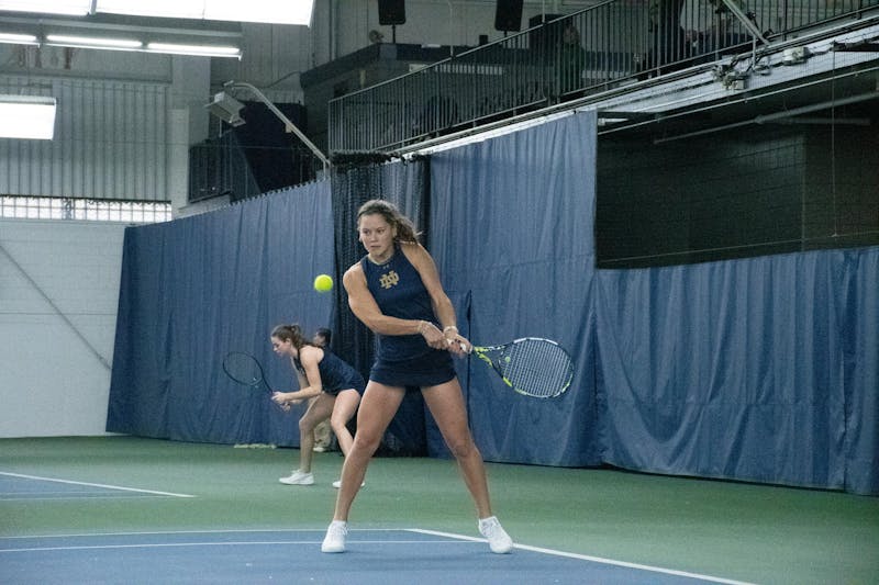 Irish women’s tennis set for ACC matchup with Louisville - The Observer