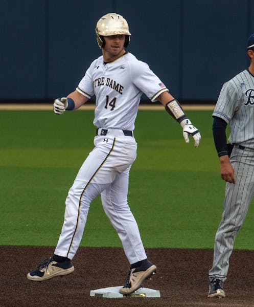 Irish baseball at bat to get back on track against Louisville - The ...