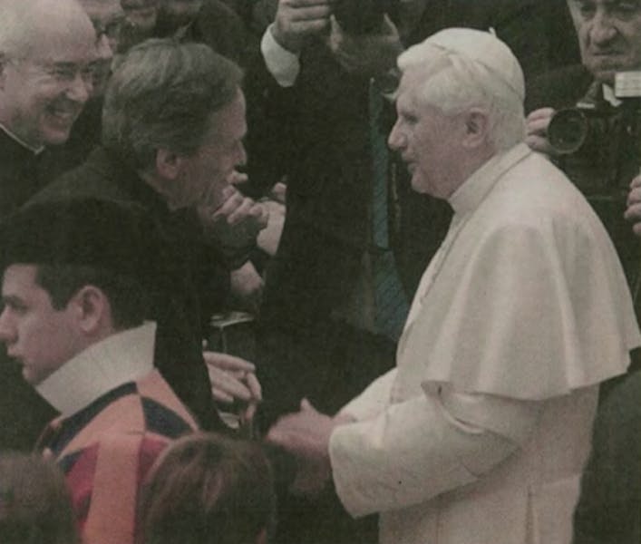 University president mourns passing of Pope Benedict XVI - The Observer