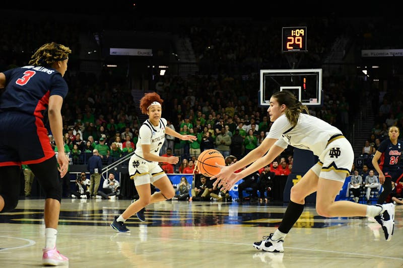 Koval’s first double-double helps Irish double up James Madison - The ...