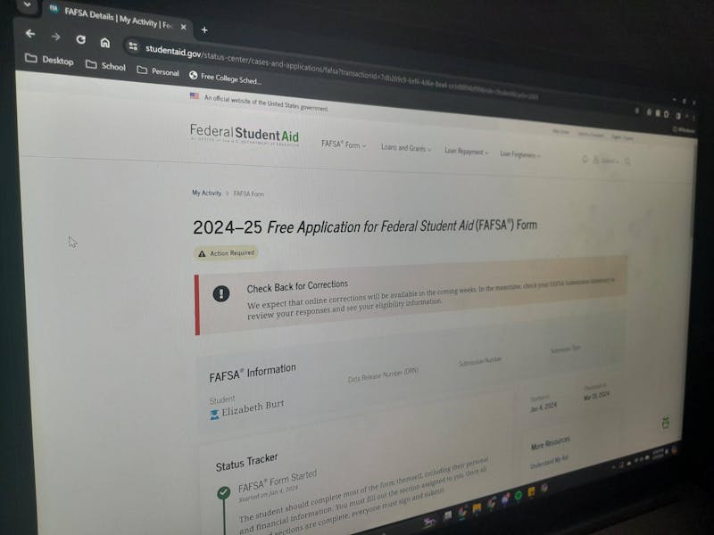 Students experience delays in the new FAFSA application process - The ...