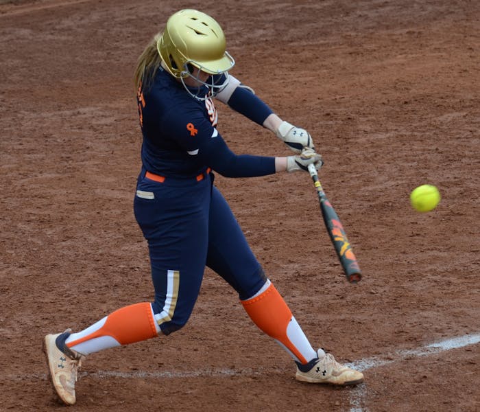 Duke’s Gold shines brighter to stun Irish softball - The Observer