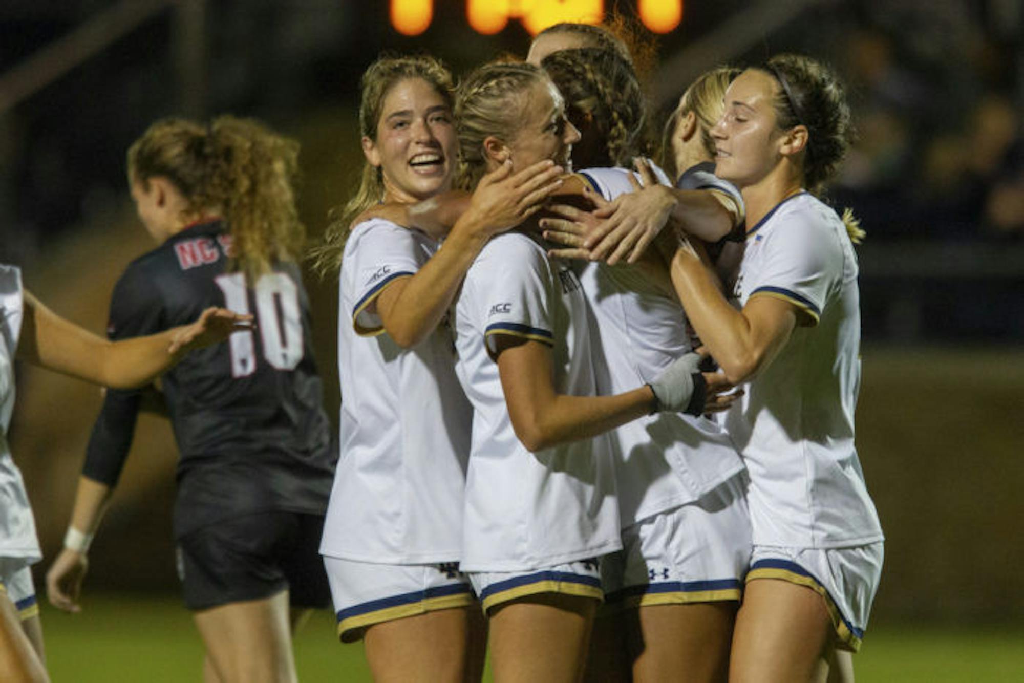 Notre Dame Womens Soccer Continues Upward Program Trajectory The