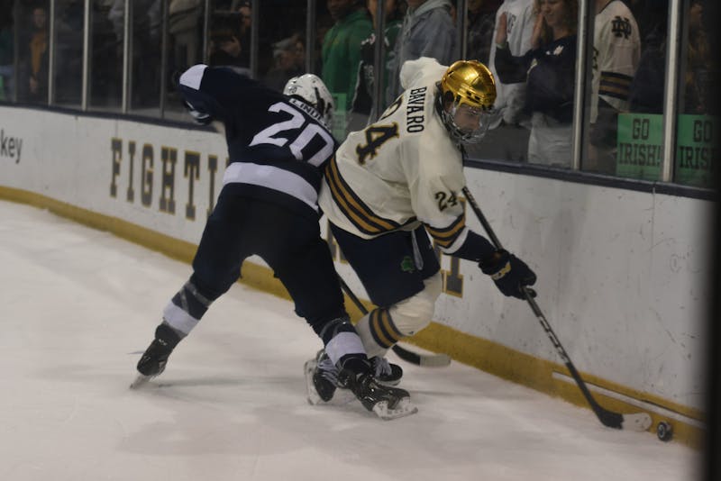 Overtime hero Drew Bavaro leads Irish into postseason - The Observer