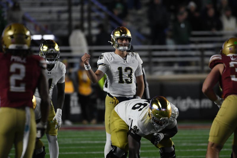 Wise beyond his years, Carr steers Notre Dame through playoff push ...