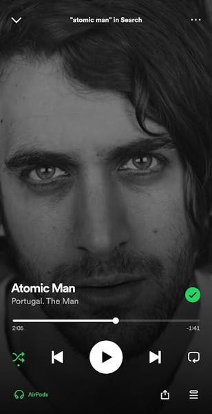 Atomic man - The Observer
