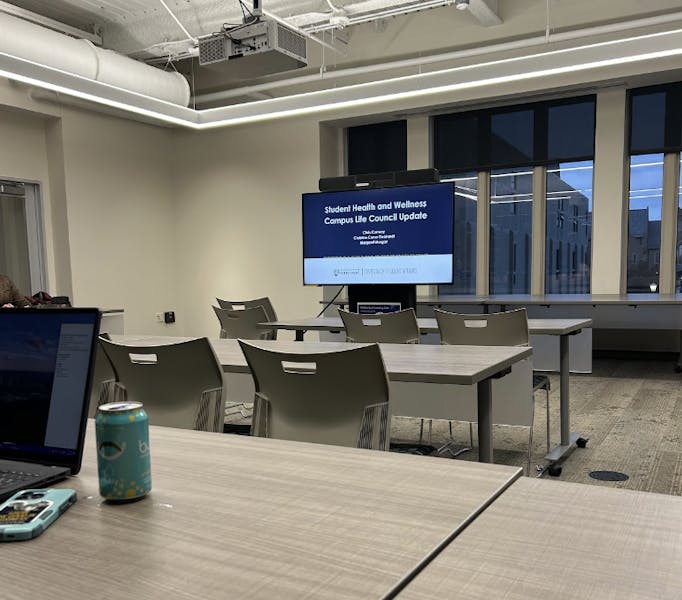 Campus Life Council discusses on-campus mental health initiatives - The ...