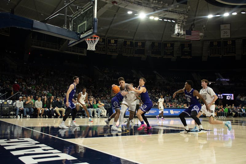 Irish drop fifth straight game in loss to Georgia - The Observer