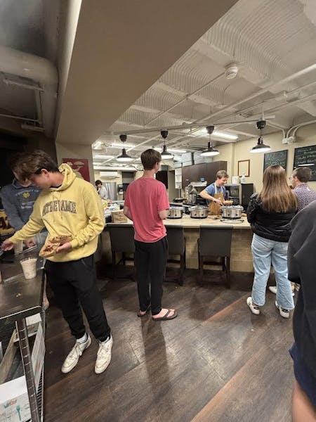 Dorm kitchens offer late-night food options, camaraderie for students ...