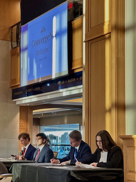 College Republicans and College Democrats debate for first time since ...