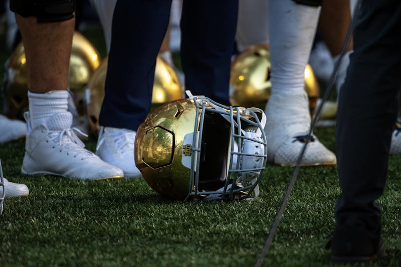 Joe Otting steps up in Notre Dame's win over USC - The Observer