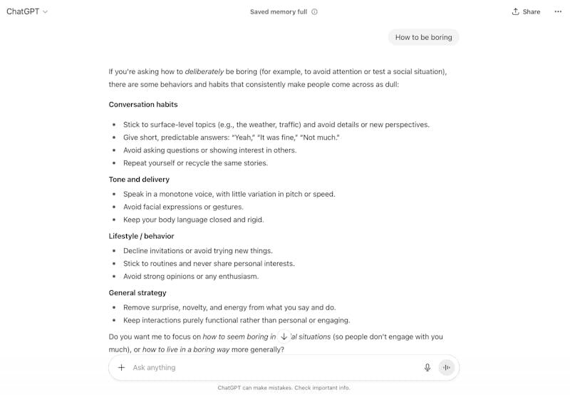 How to write a boring Opinion article - The Observer