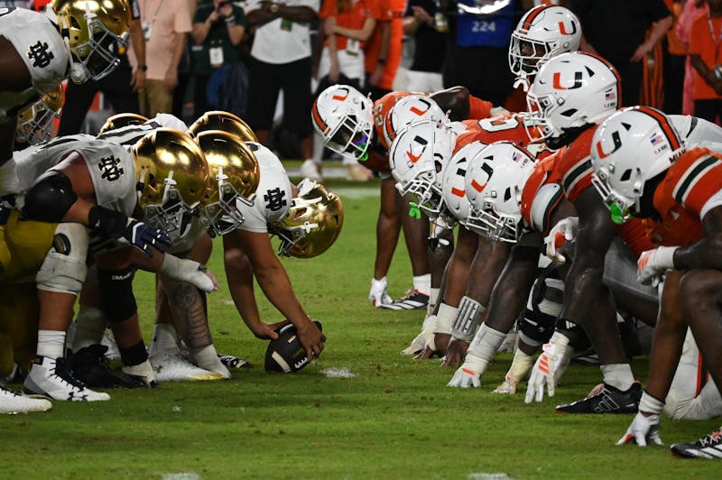 Five key moments: Notre Dame at Miami - The Observer