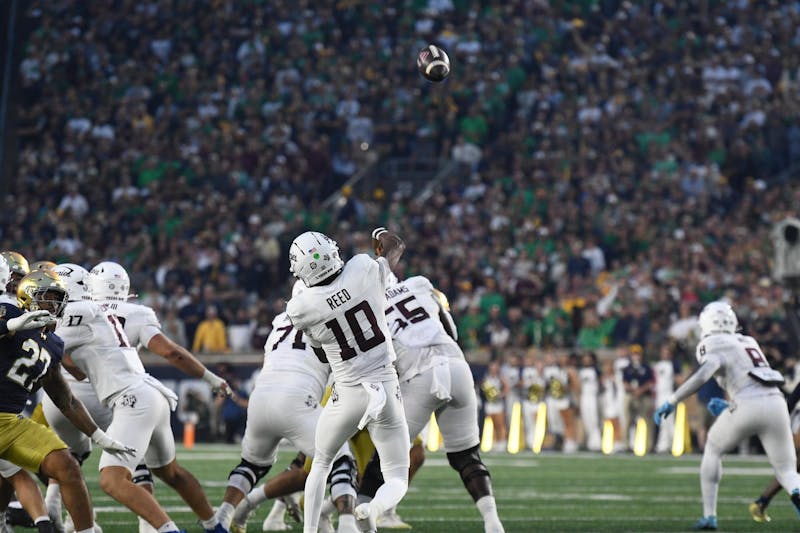 Key moments: Notre Dame vs. Texas A&M - The Observer