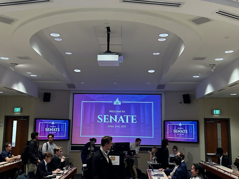 Class of 2025-26 senate holds inaugural meeting - The Observer