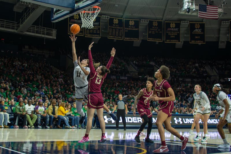 Irish drop second straight, need win Sunday for ACC crown - The Observer