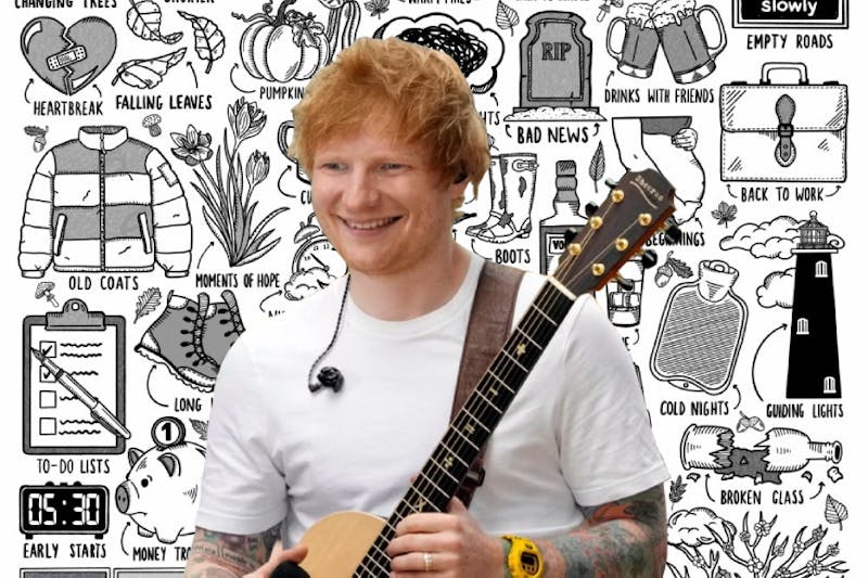 Ed Sheeran’s 'Autumn Variations' provides fall flavor and not much else ...