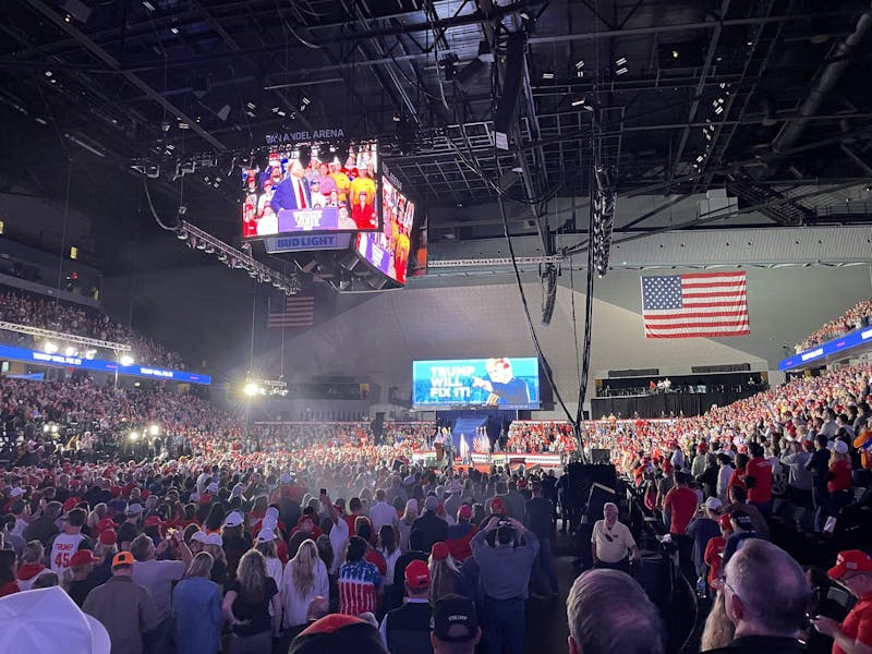 Trump holds final campaign rally in Grand Rapids, Michigan - The Observer