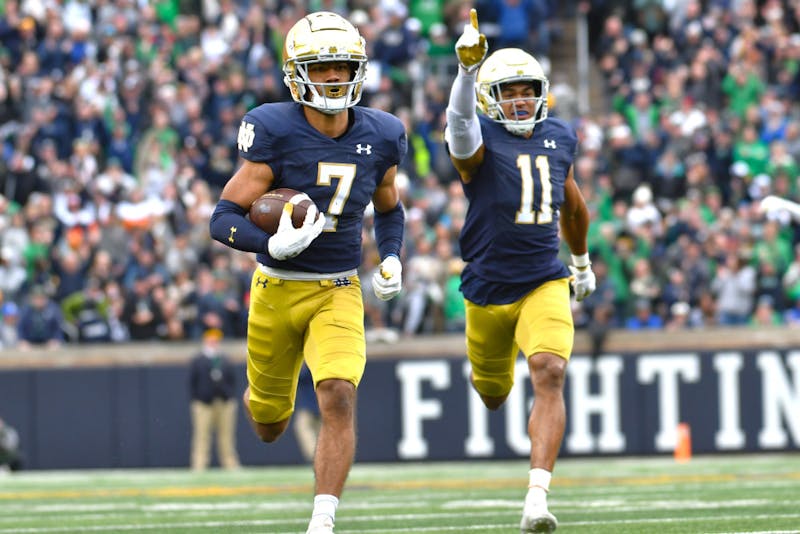 Irish overcome shaky start, rout Panthers 58-7 - The Observer