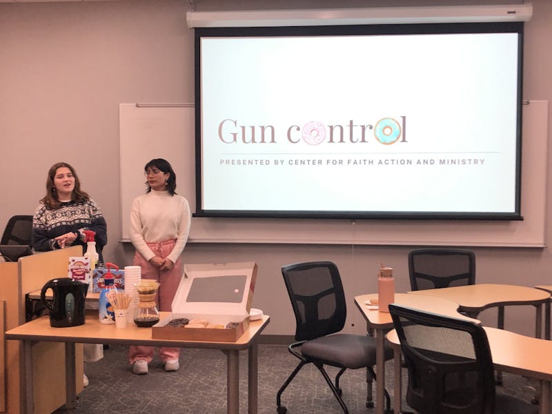 SMC Votes discusses gun control policies - The Observer