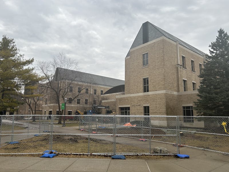 Mendoza begins construction on north addition - The Observer