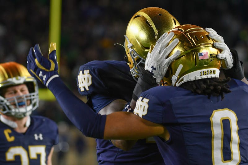 Xavier Watts calls interceptions, forced fumble against USC ‘something ...