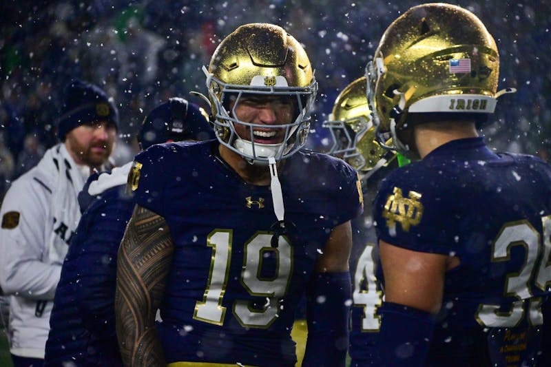 Notre Dame football defensive, special teams grades: Navy - The Observer