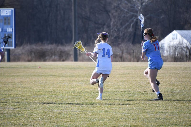 Saint Mary’s lacrosse takes a win over Adrian - The Observer