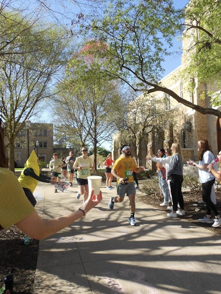 Holy Half unites runners and spectators - The Observer