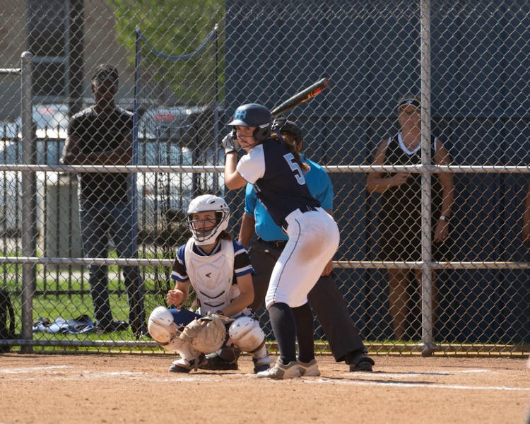 Belles split with a win and loss against North Park - The Observer