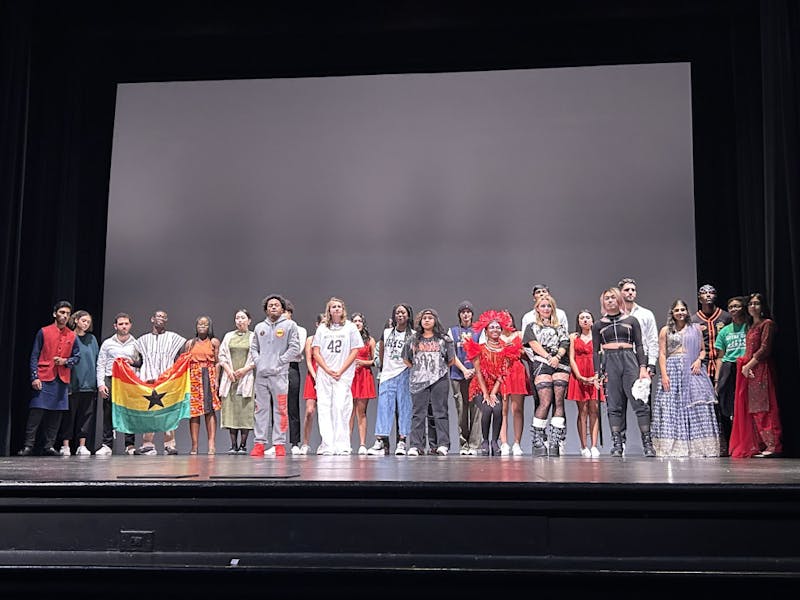 Students express themselves, their cultures during the Multicultural ...