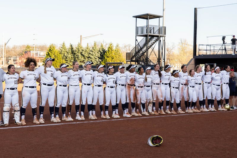 Irish softball prepares for crucial series against Florida State - The ...