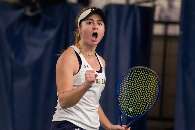 Women's tennis falls to Duke and UNC on the road - The Observer