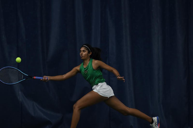 Irish reach second round of NCAA Tournament in 18-win season - The Observer