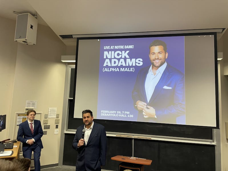 Internet ‘alpha male’ speaks at College Republicans event, discussing ...