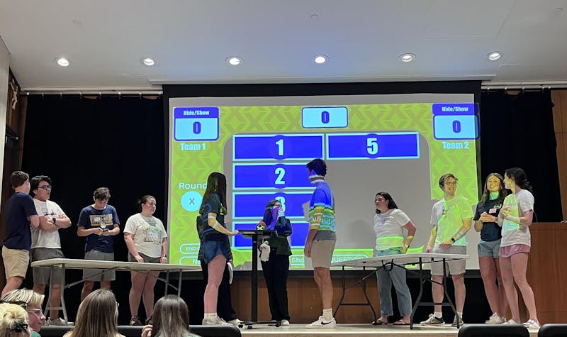 Johnson Family Hall hosts annual Family Feud event - The Observer