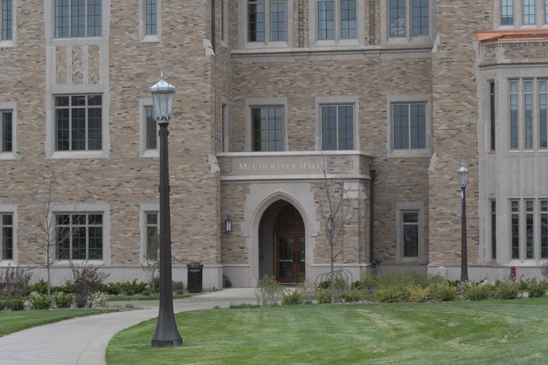 McCourtney Hall East awarded LEED Platinum - The Observer