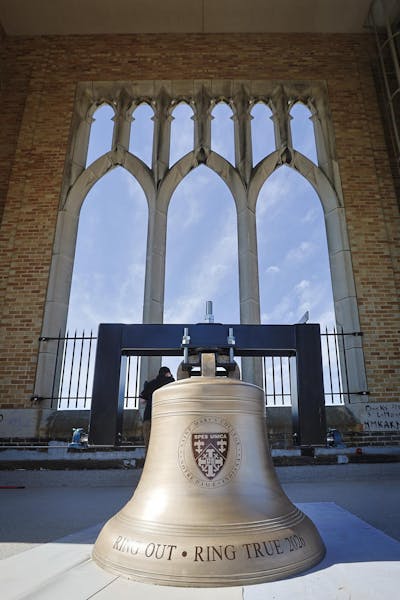 New bell revealed in Le Mans Bell Tower - The Observer