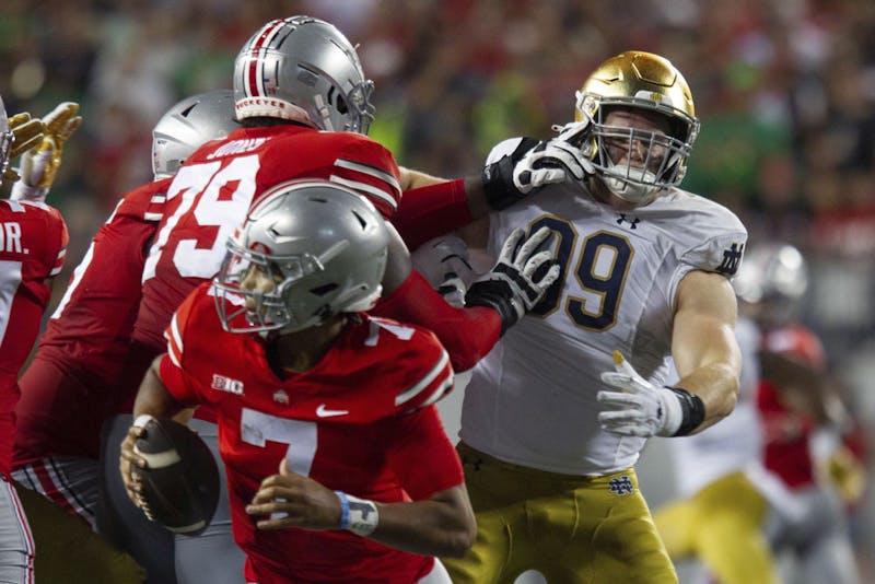 Gameday Gallery: Notre Dame vs Ohio State - The Observer