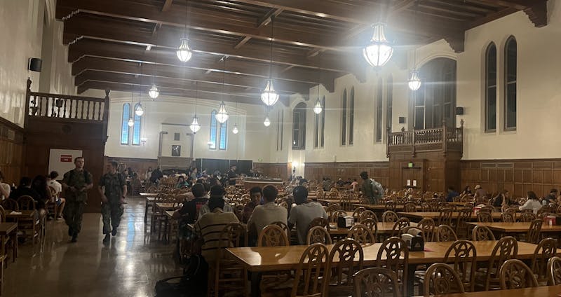 Inside the dining hall gameday experience - The Observer