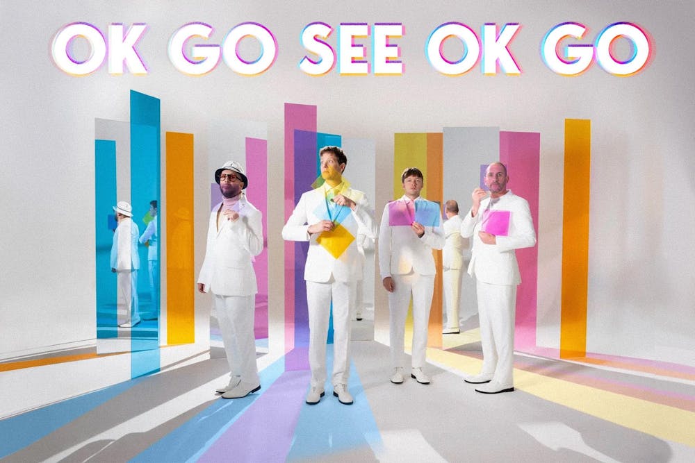 OK, go and see OK Go - The Observer
